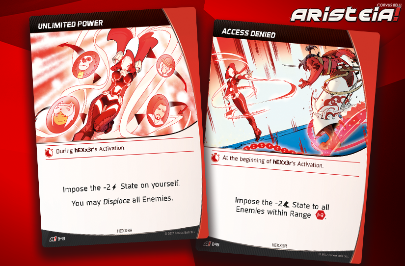 Aristeia! The Game