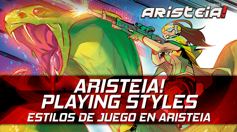 Aristeia! The Game